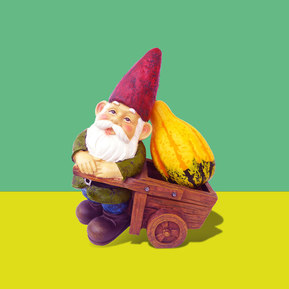 Garden gnomes outdoors - Gnomelands – www.gnomelands.com