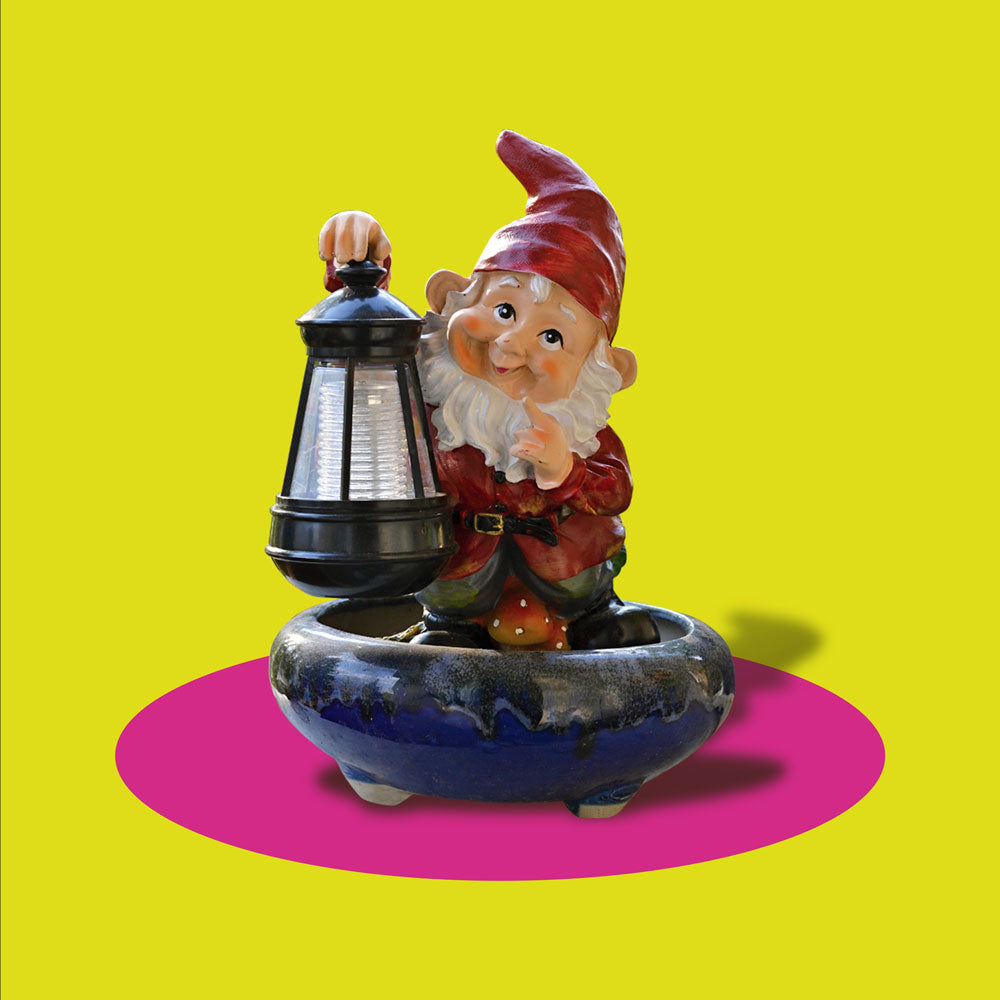 Gnome lighting - Gnomelands – www.gnomelands.com