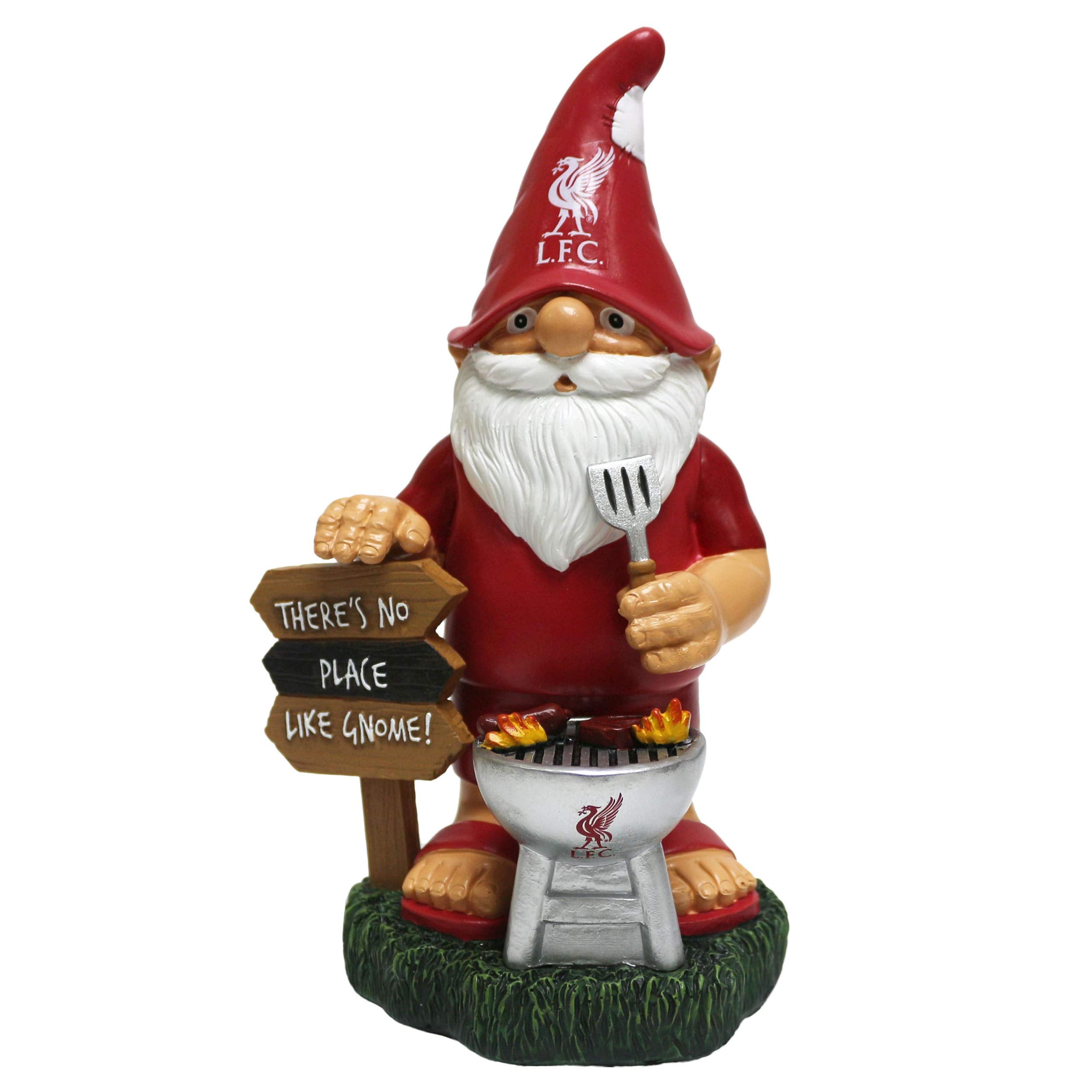 FOCO Premier League Liverpool Fan Supporter BBQ Garden Ornament Decora ...